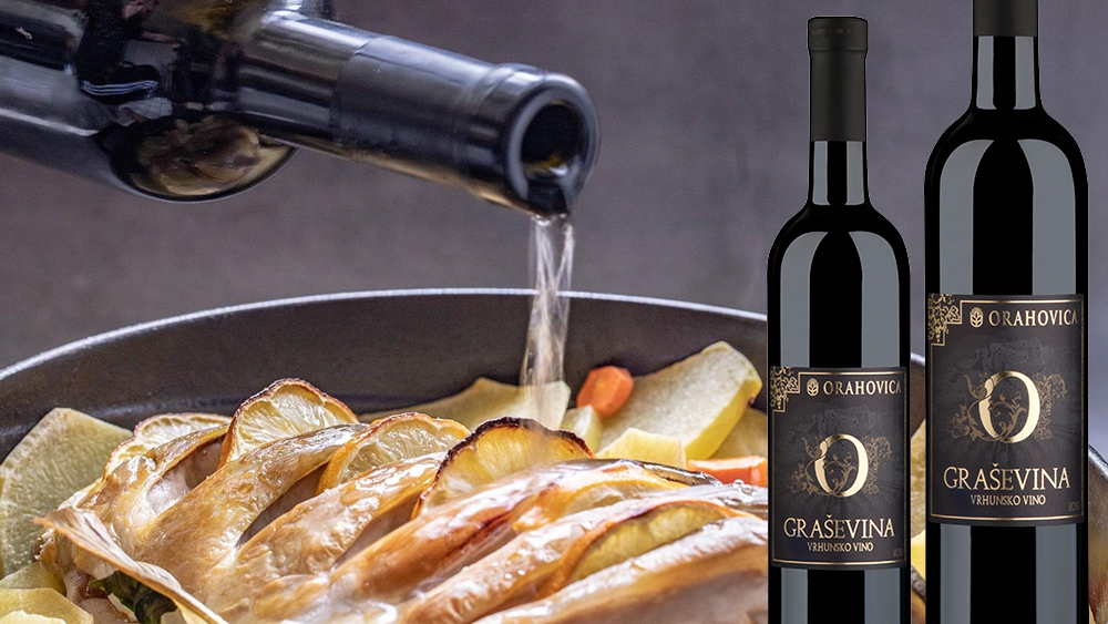 De nieuwe premium Graševina van wijnhuis Orahovica | Croatiangrapes.com